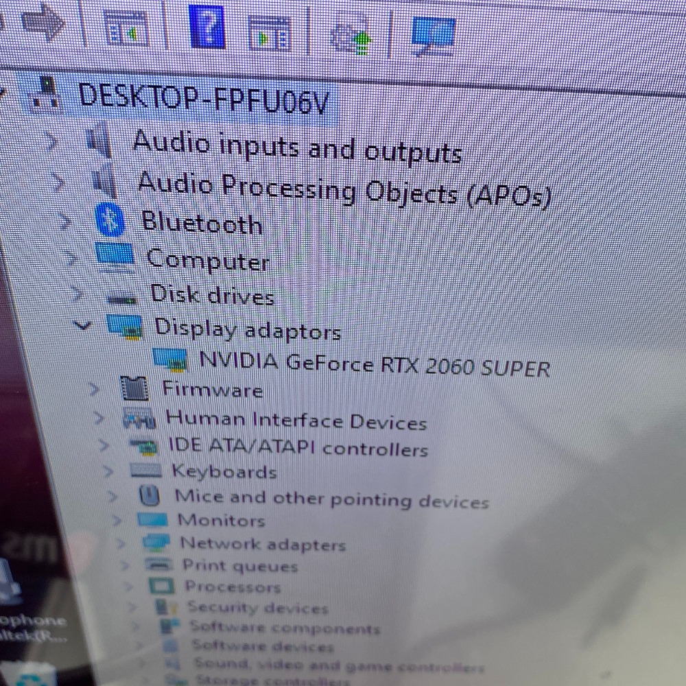 Pre-owned msi h310 gaming infinite s pc i5-9400f, rtx 2060 super, 8GB ...